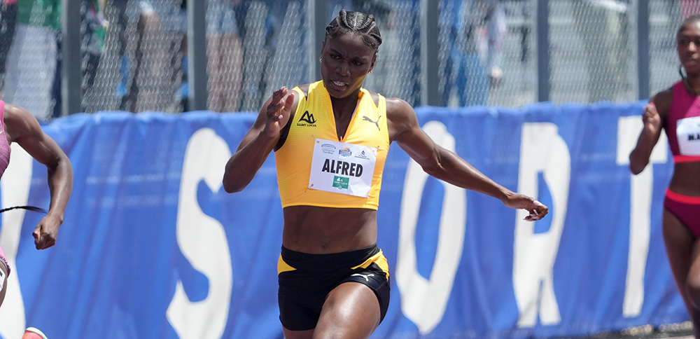 Jones Memorial Women — Quick Alfred 200 Opener - Track & Field News