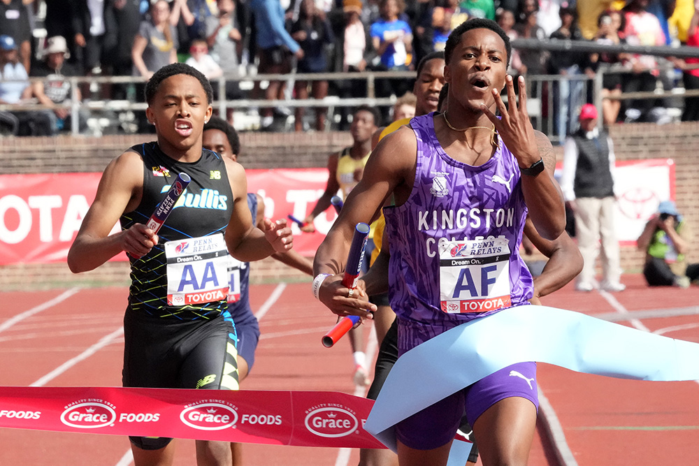 Penn Relays HS — Wilson-Anchored Bullis Cuts 40-Year-Old Record - Track ...