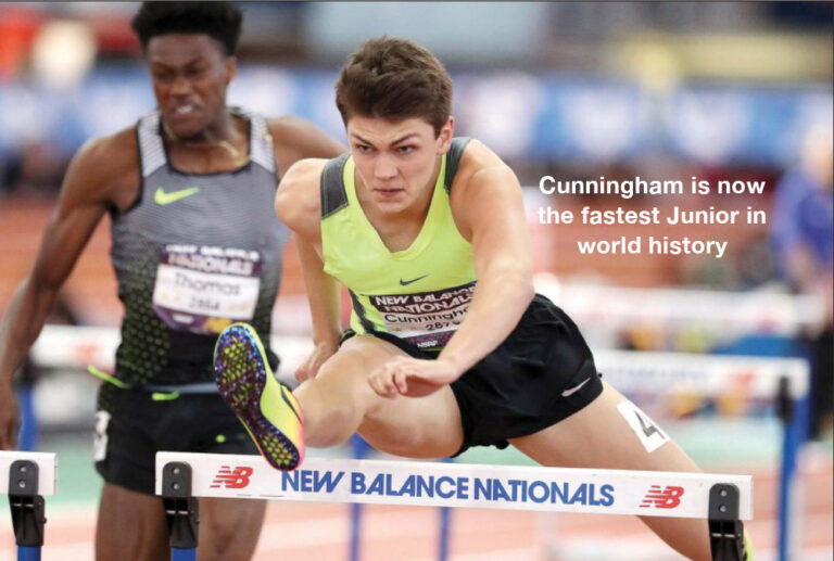 Cunningham Finding Confidence, Consistency - Track & Field News