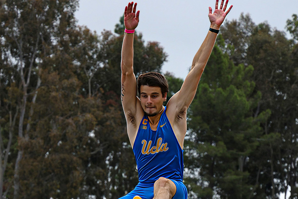 UCLA vs. USC Dual — Bruins Break Out Brooms - Track & Field News