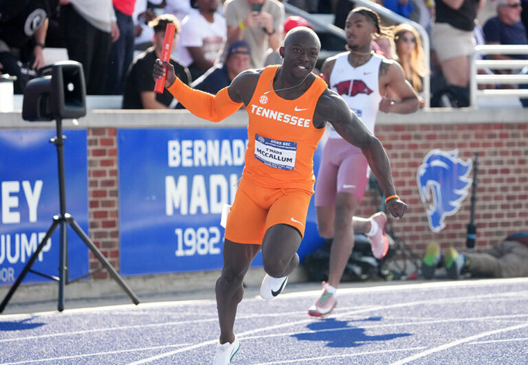 McCallum On Track For Seasonal Second Act - Track & Field News
