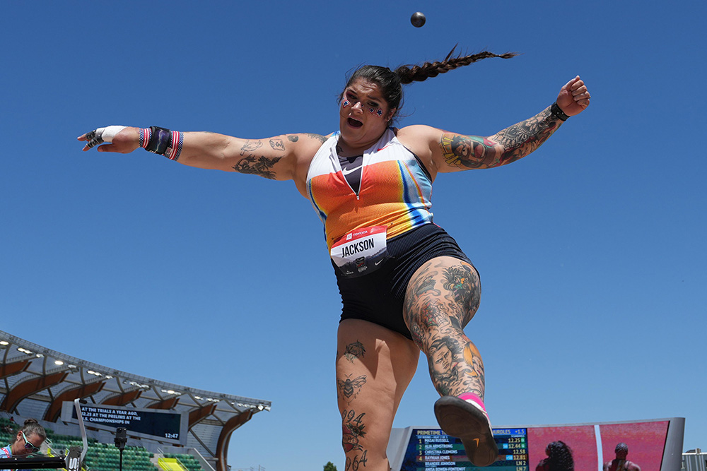 USATF Women’s Shot – Jackson Rules Deepest-Ever Nats - Track & Field News