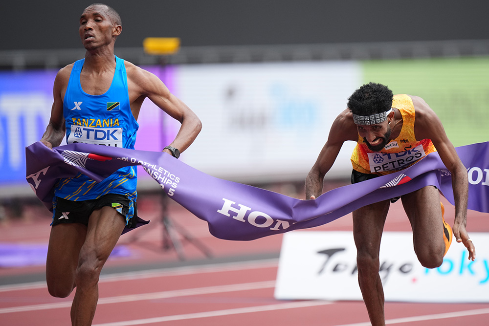 World Champs Men’s Marathon — A Photo Finish?! - Track & Field News