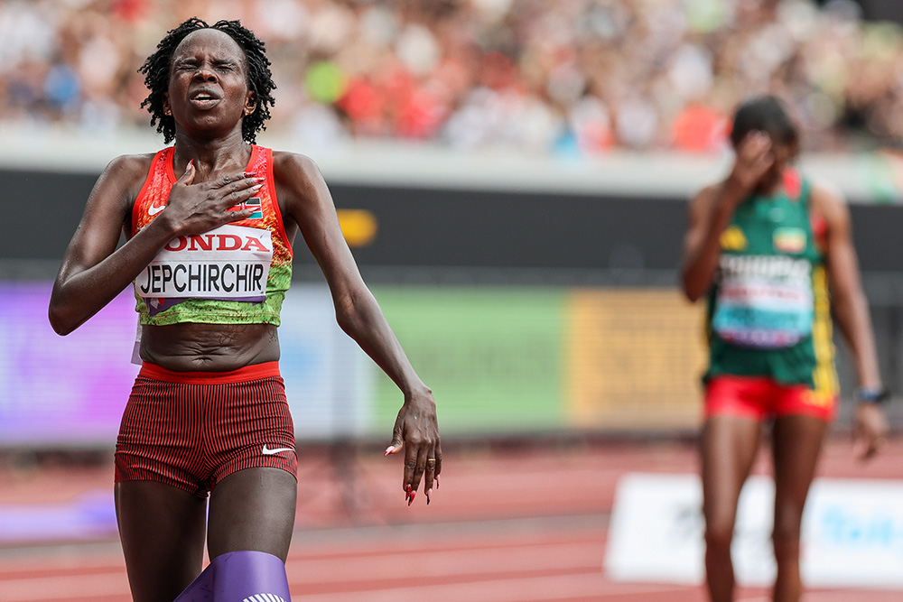 World Champs Women’s Marathon — Tokyo Again Favors Jepchirchir - Track ...