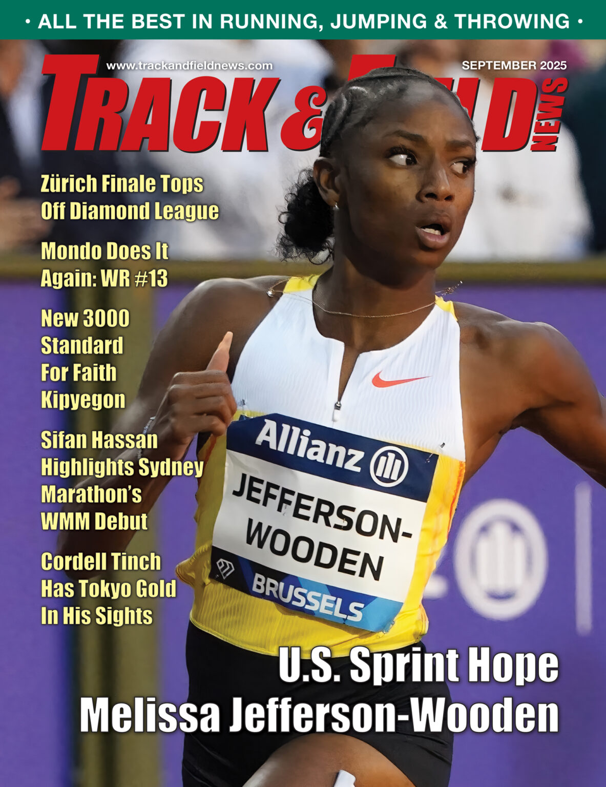 Current Issue - Track & Field News