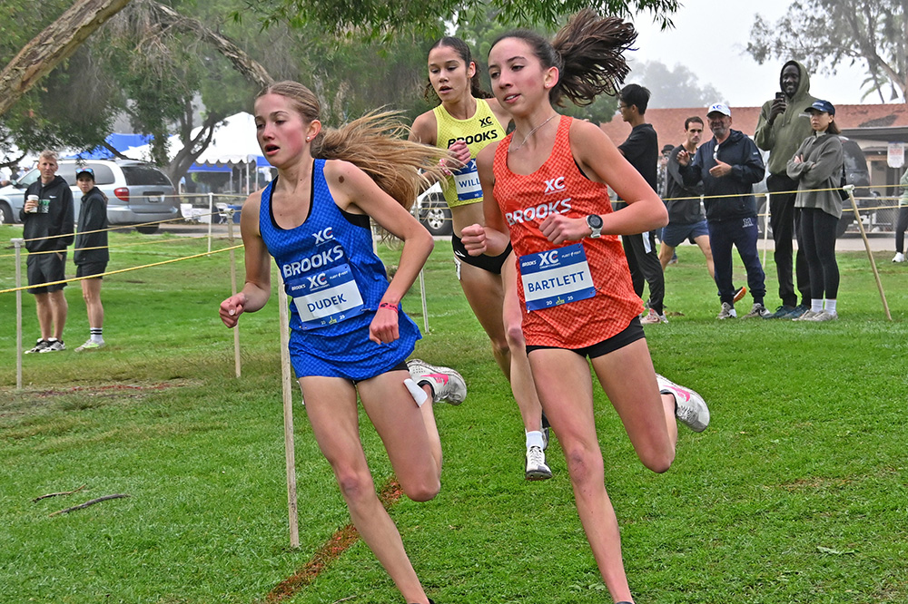 Dudek Ramped Up Cautiously, Finished XC As Nationals Doubler - Track ...