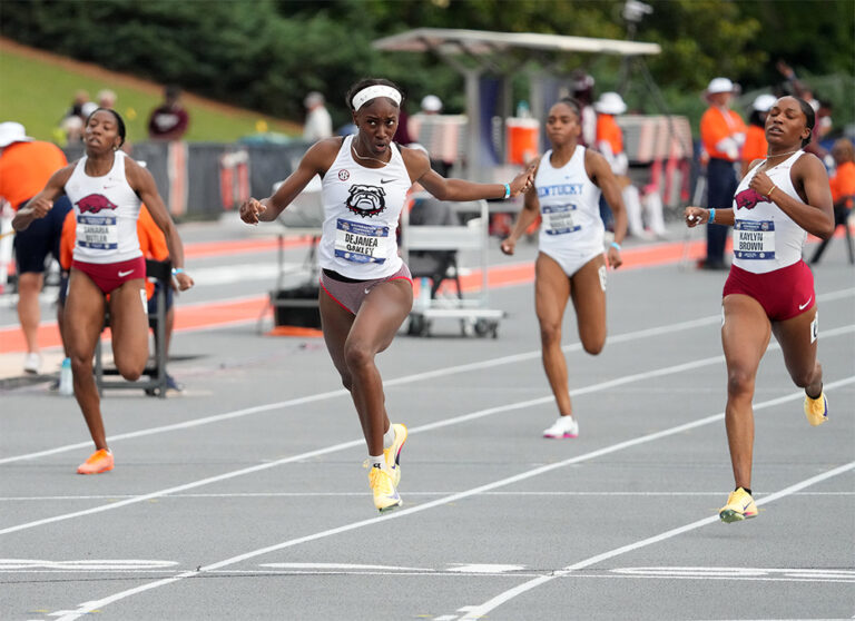 2026 NCAA Women’s Formchart #3 — Georgia Still Dominant - Track & Field ...