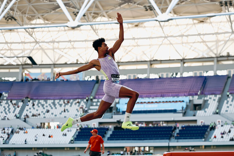 Shanghai DL Men — Strong Field Events, Deep 3000 - Track & Field News