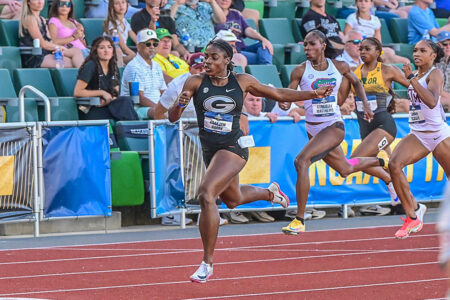 NCAA Women’s 200 — Frosh Hodge Turns It Around On A Dime - Track ...