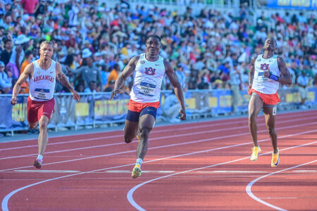 NCAA Men’s 100 — Ajayi Powers Past Relay Disappointment - Track & Field ...