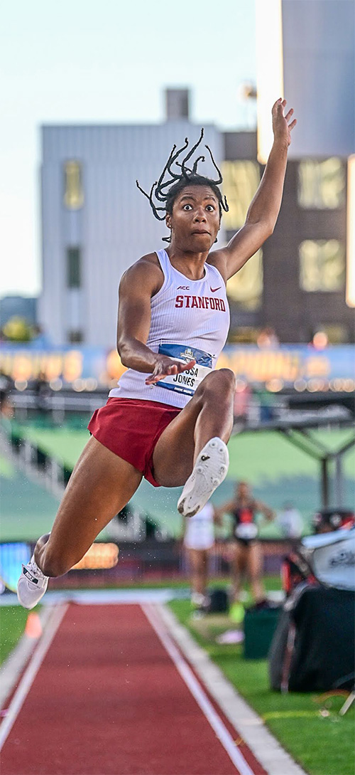 NCAA Women’s Long Jump — Jones Opener Snares Meet Record - Track ...