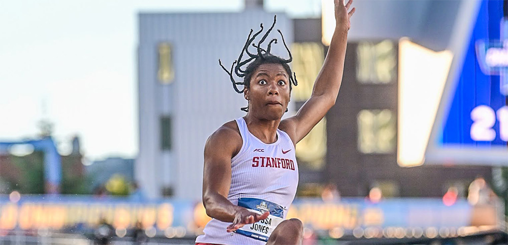 NCAA Women’s Long Jump — Jones Opener Snares Meet Record - Track ...