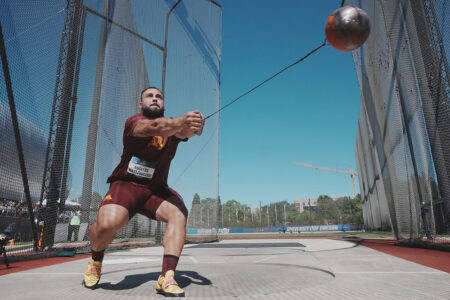 NCAA Men’s Hammer — Mantzouránis Erases Question Marks - Track & Field News