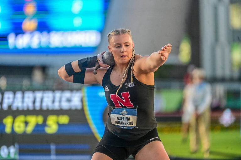 NCAA Women’s Shot — Johansson Exits Full Of Husker Pride - Track ...
