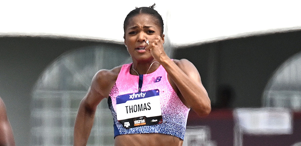 Lone Star GP — Thomas & Prep Taylor On Fire In 200s - Track & Field News