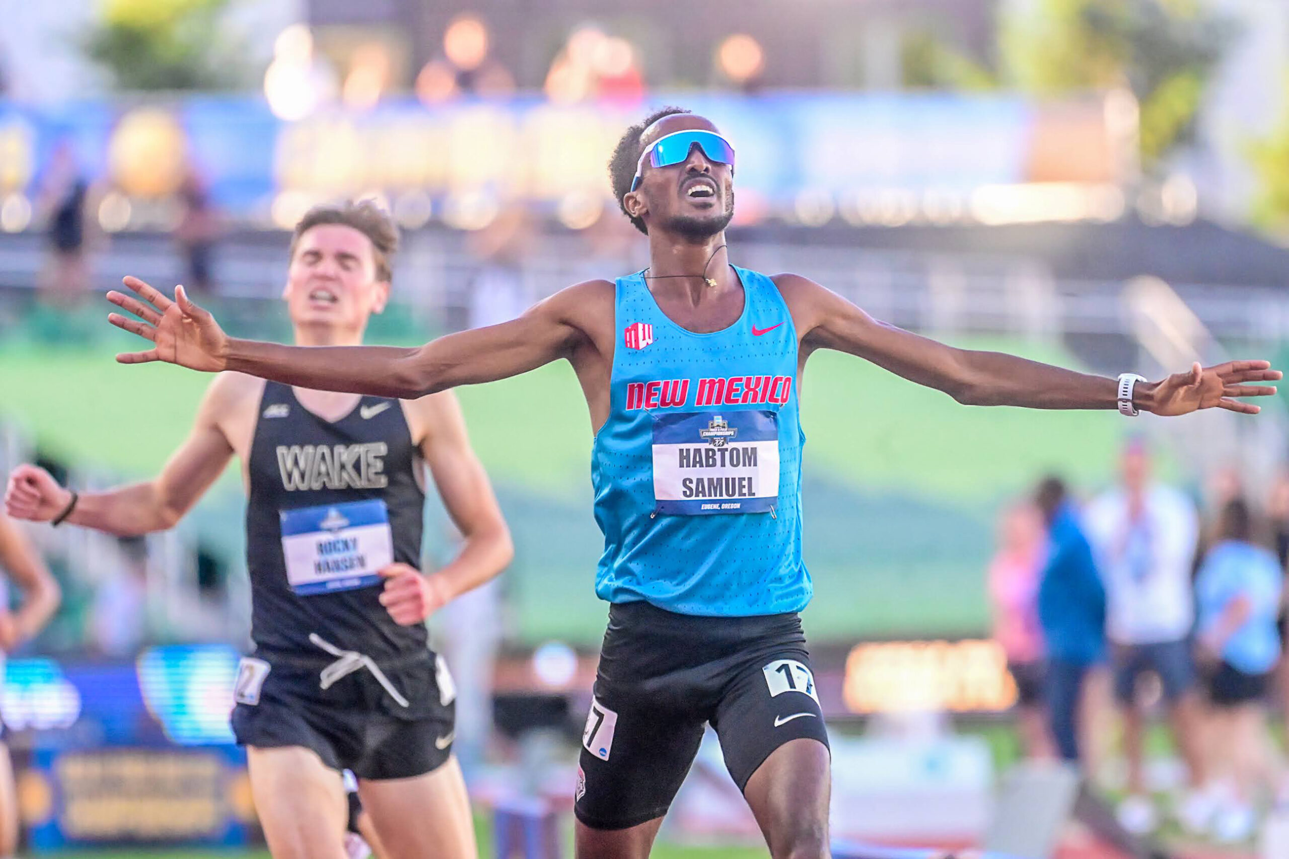 NCAA Men’s 5000 — Samuel Closes Out His Double - Track & Field News