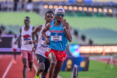 NCAA Men’s 10,000 — Samuel Went To Plan C - Track & Field News