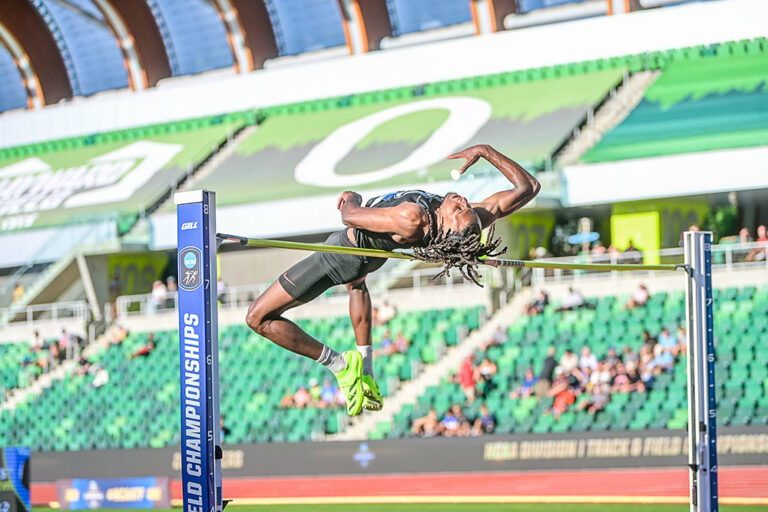 NCAA Men’s High Jump — Jack’s Decision Pays Off - Track & Field News