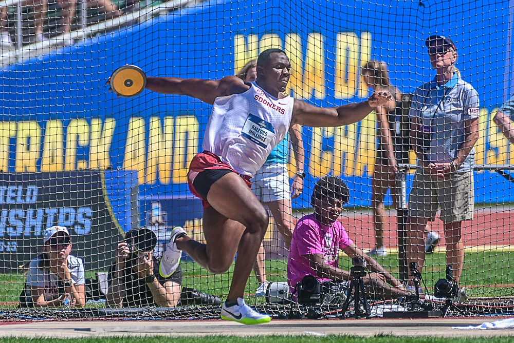 NCAA Men’s Discus — Mullings’ “Higher Floor” Gives Rise To Repeat ...