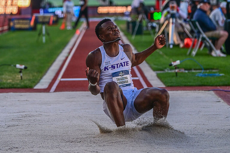 NCAA Men’s Long Jump — Chikomba Confirms Quality - Track & Field News